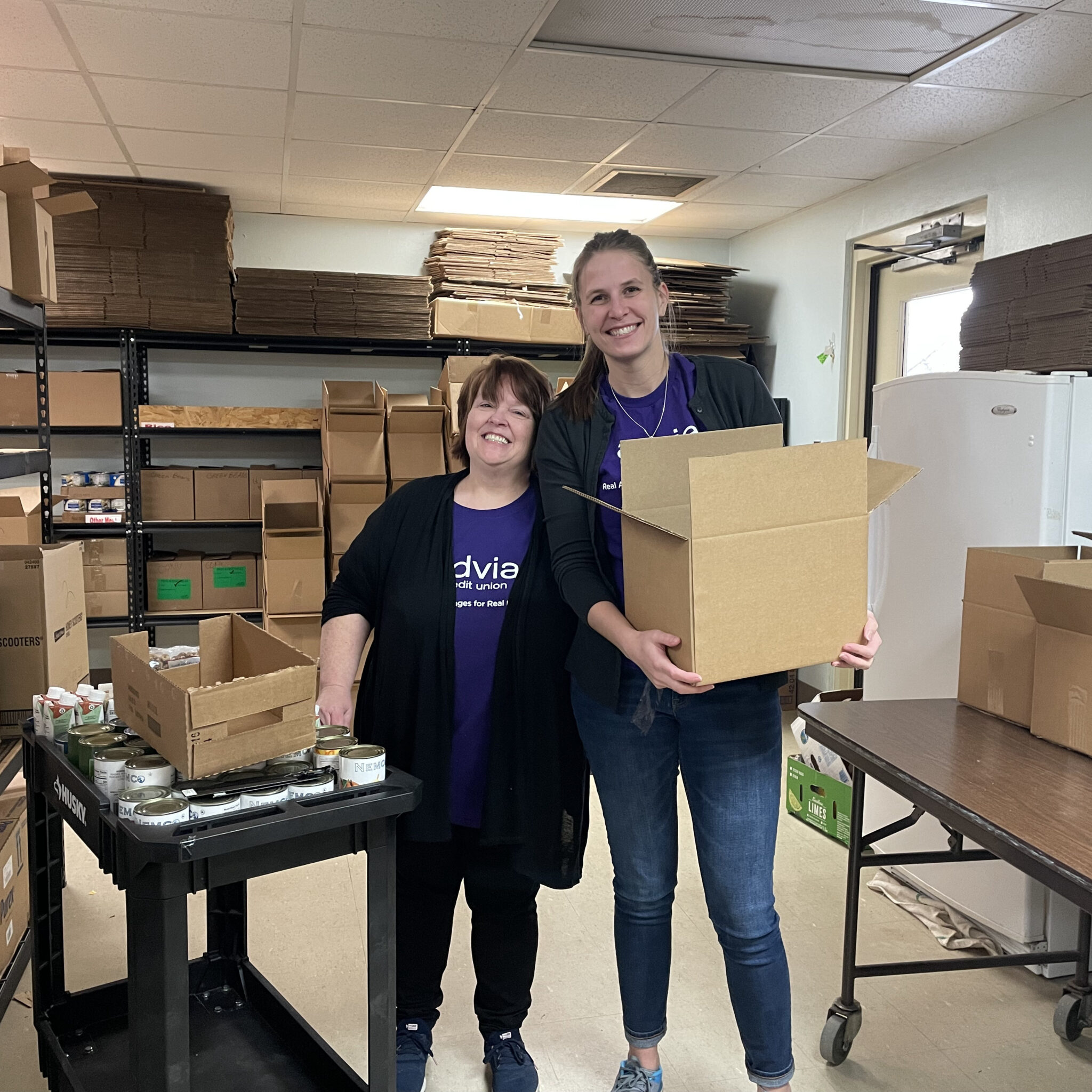 Volunteer with the Comstock Community Center